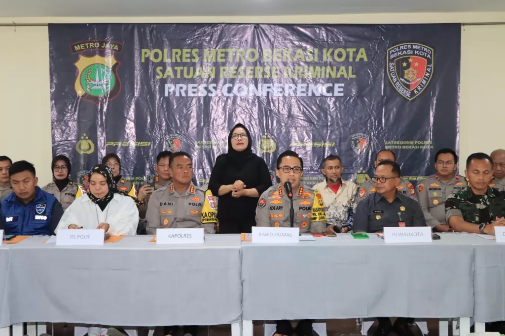 Polisi Ungkap Kronologi Sebelum Kejadian Hingga Penemuan 7 Mayat di Kali Bekasi
