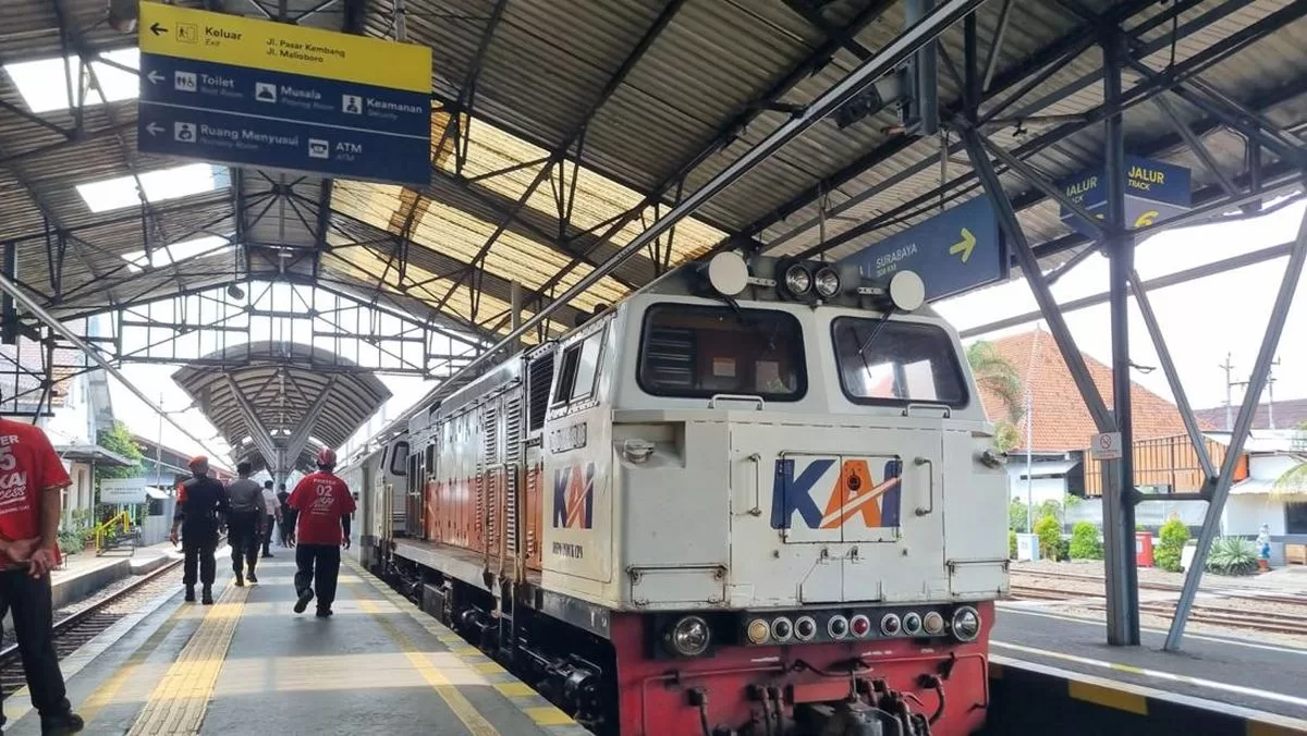 KAI Daop 6 Tambah Perjalanan KA Yogyakarta-Gambir Selama Musim Libur Panjang