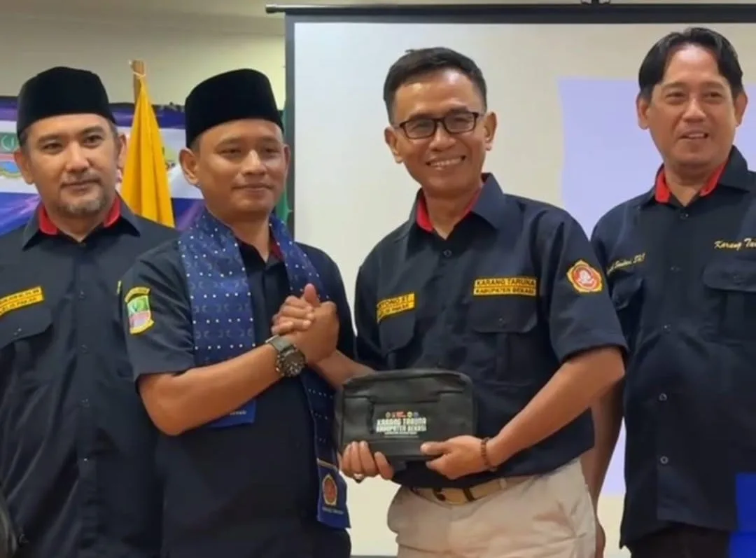 Ketua Aing: Karang Taruna Kabupaten Bekasi Jangan Cuma Foto Bareng, Tapi Harus Jadi Kekuatan Nyata!